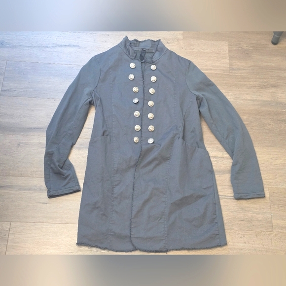 Venti6 | Jackets & Coats | Venti6 Sergeant Pepper Jacket Grey Size ...
